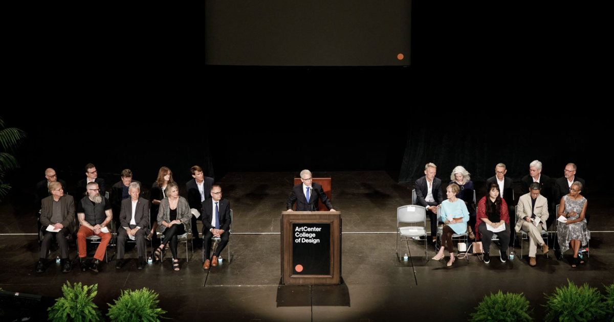 Fall 2017 Graduation - ArtCenter College of Design