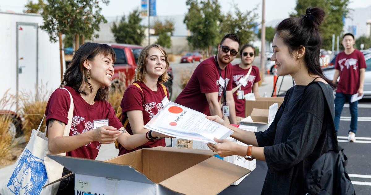 New Student Orientation: Spring 2020 - ArtCenter College of Design