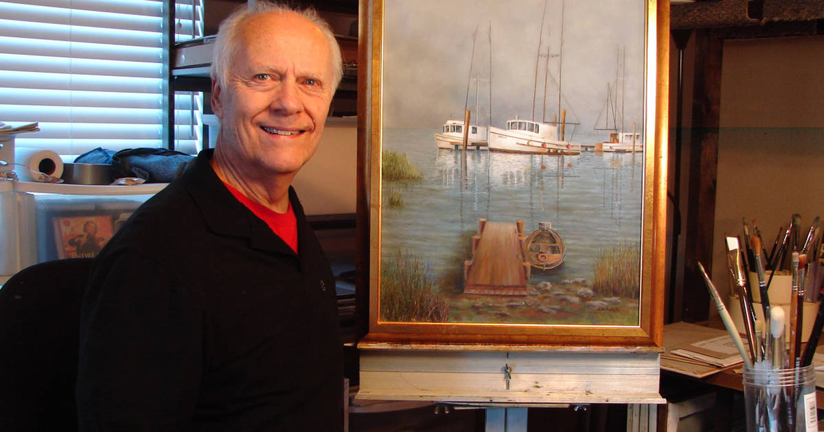 It's About the Journey: Meet Artist Phil Lachapelle - ArtCenter College ...