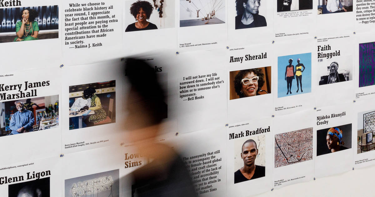 Poster Series Pays Tribute to African-American Artists, Educators and ...