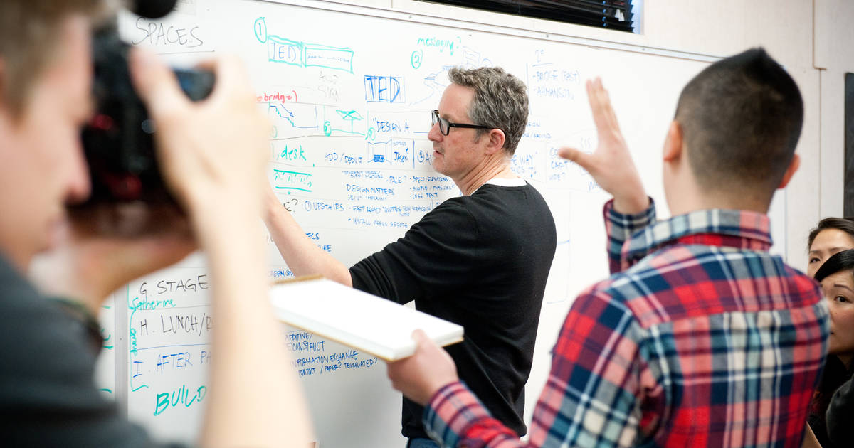 Environmental Design Professor Rob Ball traces his time at ArtCenter ...