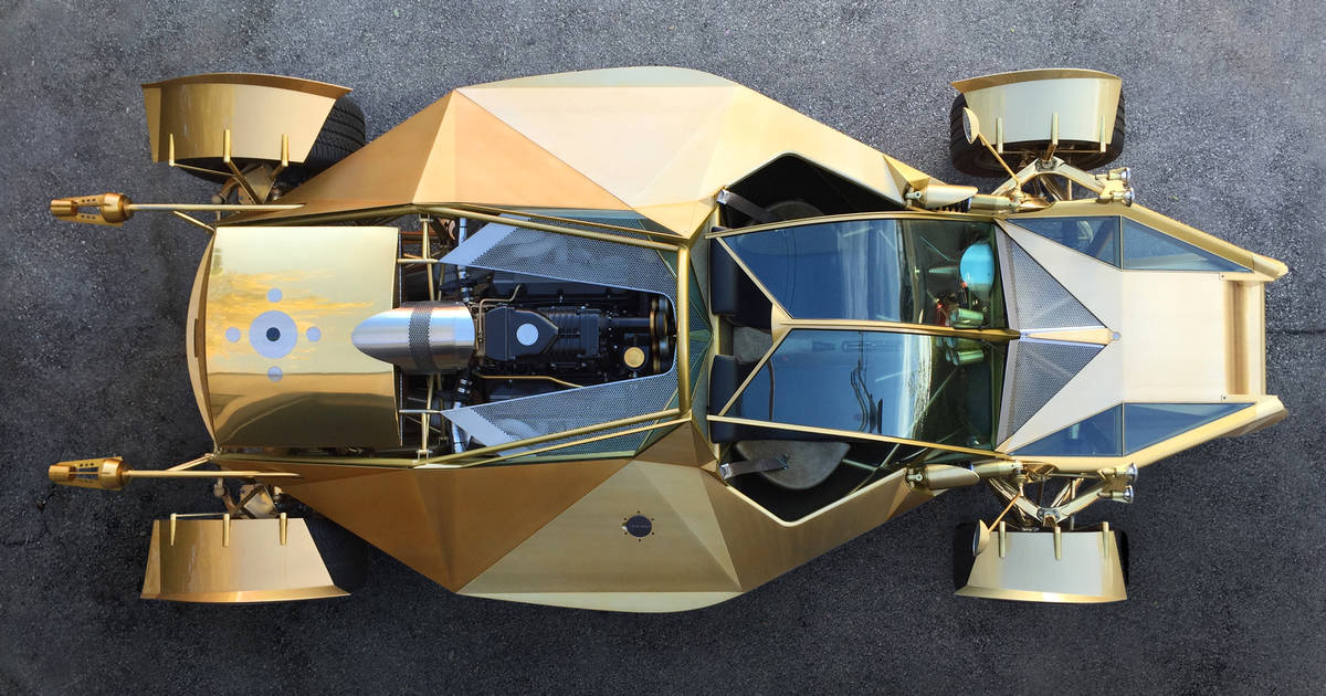 Alumnus and Concept Artist Nick Pugh's Xeno 3 is a Custom Car from the ...