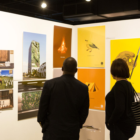 The Student Gallery at Hillside - ArtCenter College of Design