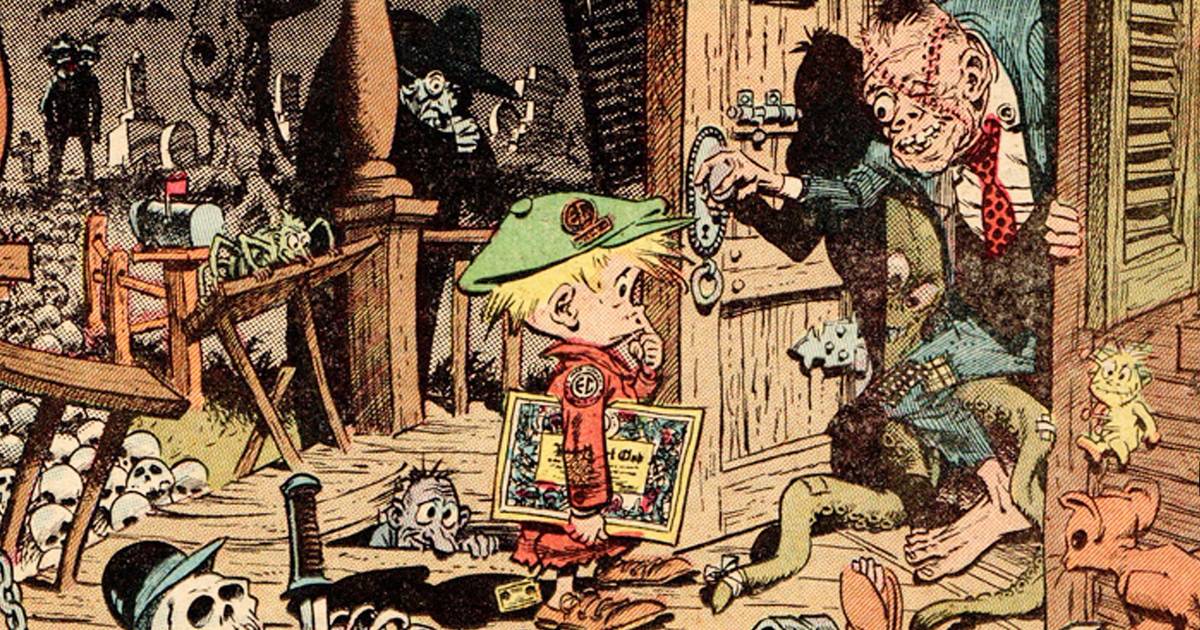 It Came From The 1950's! The History of EC Comics - ArtCenter College ...