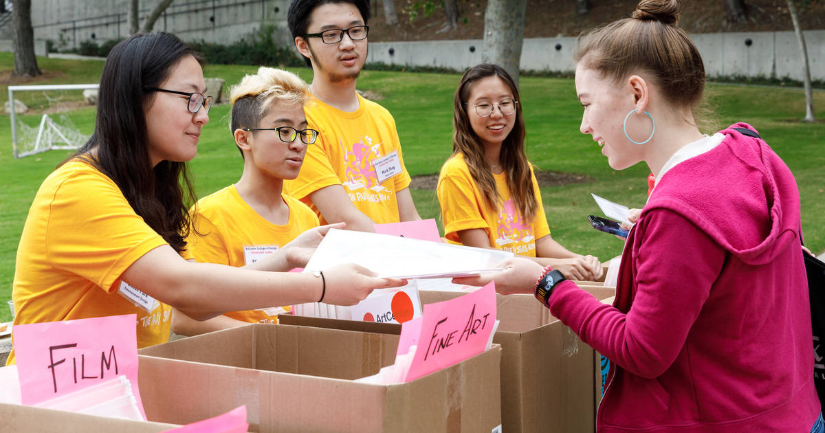 New Student Orientation - ArtCenter College of Design