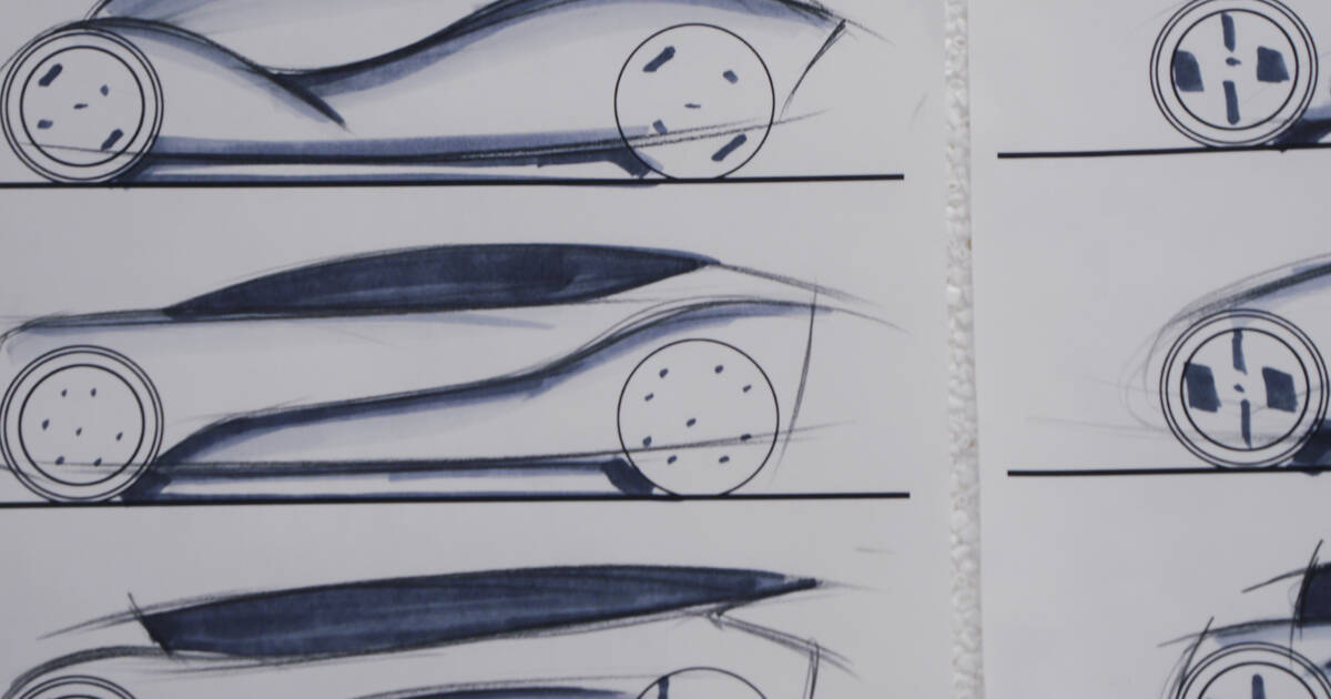 Create Your Own Supercar! - Part 1 - ArtCenter College of Design