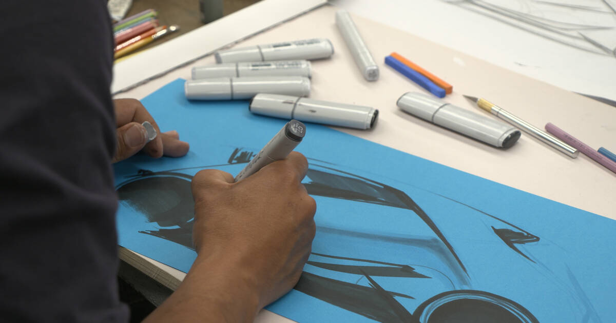 Create Your Own Supercar! - Part 2 - ArtCenter College of Design