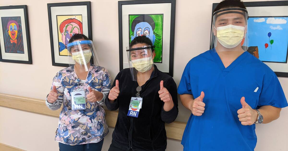 Shield Makers: Product Design Students Help Create Face Shields for ...