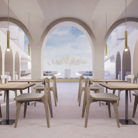 Spatial Experience Design Student Gallery - ArtCenter College of Design