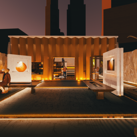 Spatial Experience Design Student Gallery - ArtCenter College of Design