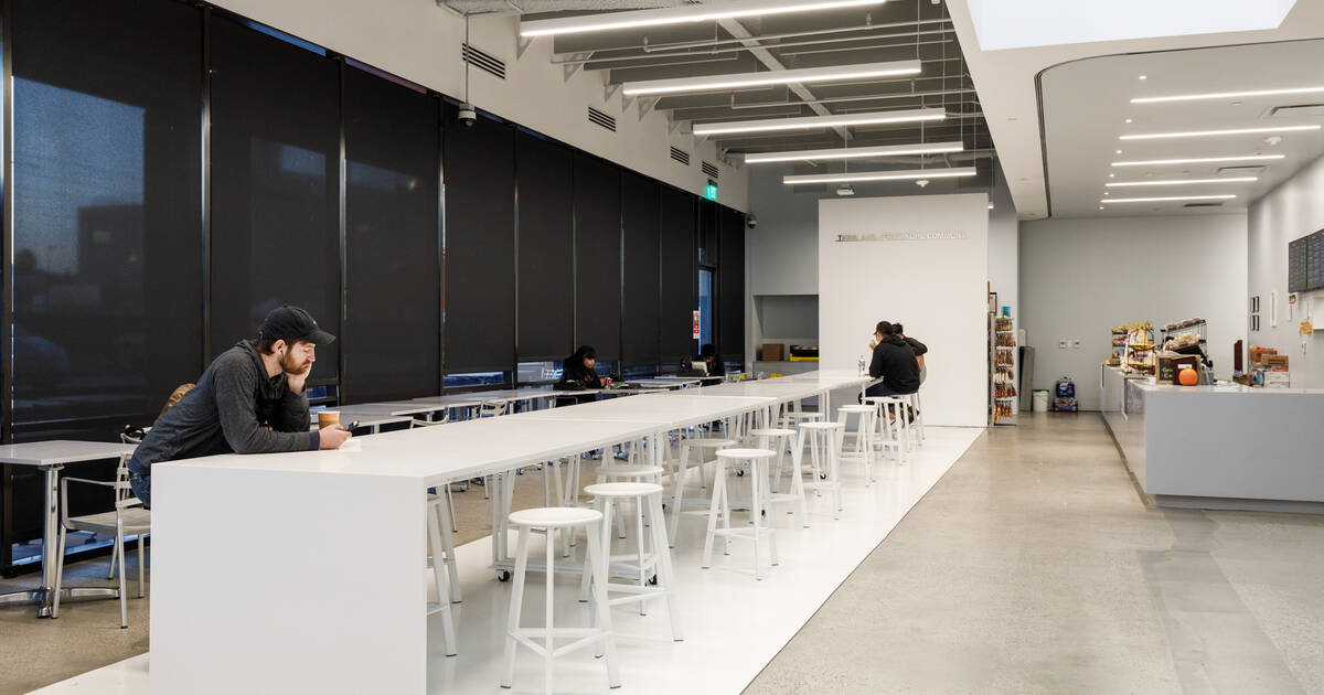 Terri and Jerry Kohl Commons - ArtCenter College of Design