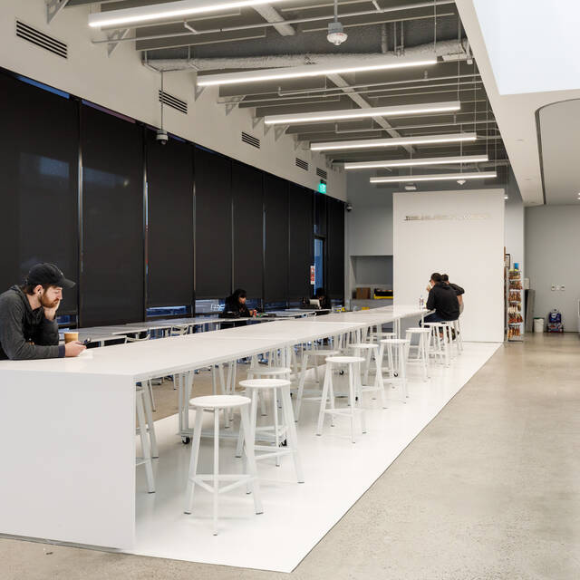 Terri and Jerry Kohl Commons - ArtCenter College of Design