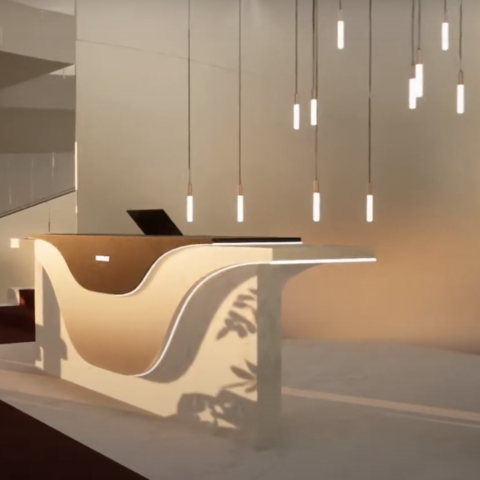 Spatial Experience Design Student Gallery - ArtCenter College of Design