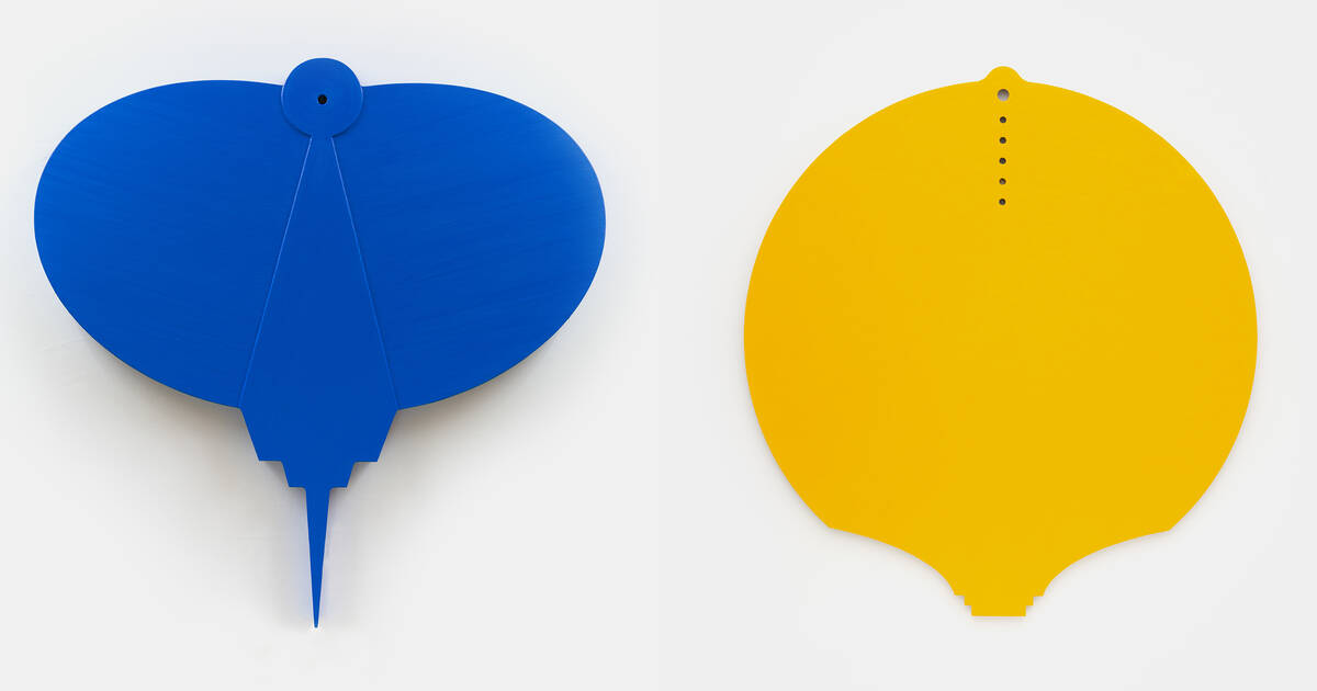 Graduate Art alumnus Michael Rey makes abstract shapes and art grounded ...