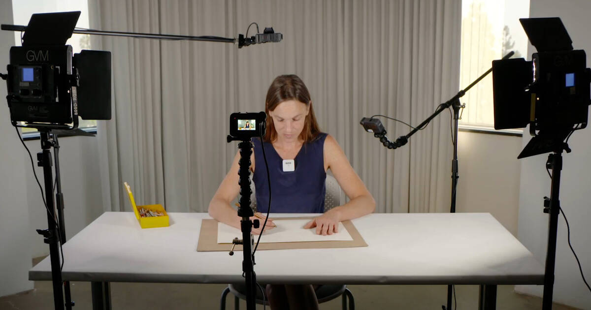 Lights, Camera, Online! Studio in a Box provides ArtCenter faculty with ...