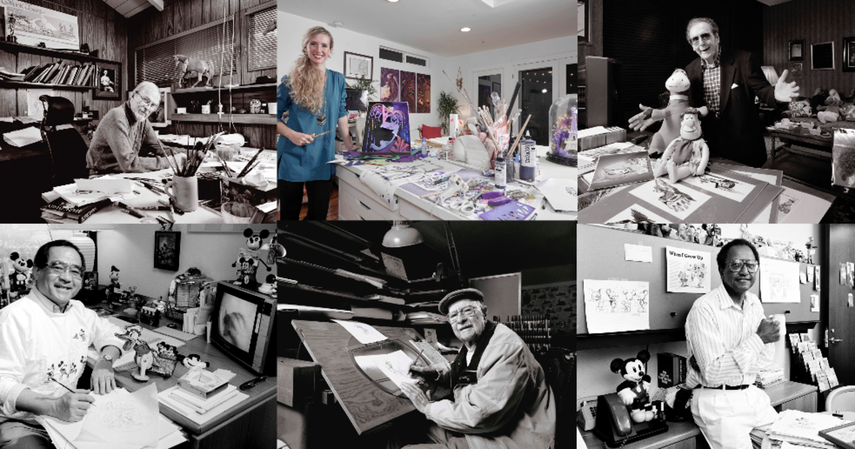 Inside the Animators' Studios - ArtCenter College of Design