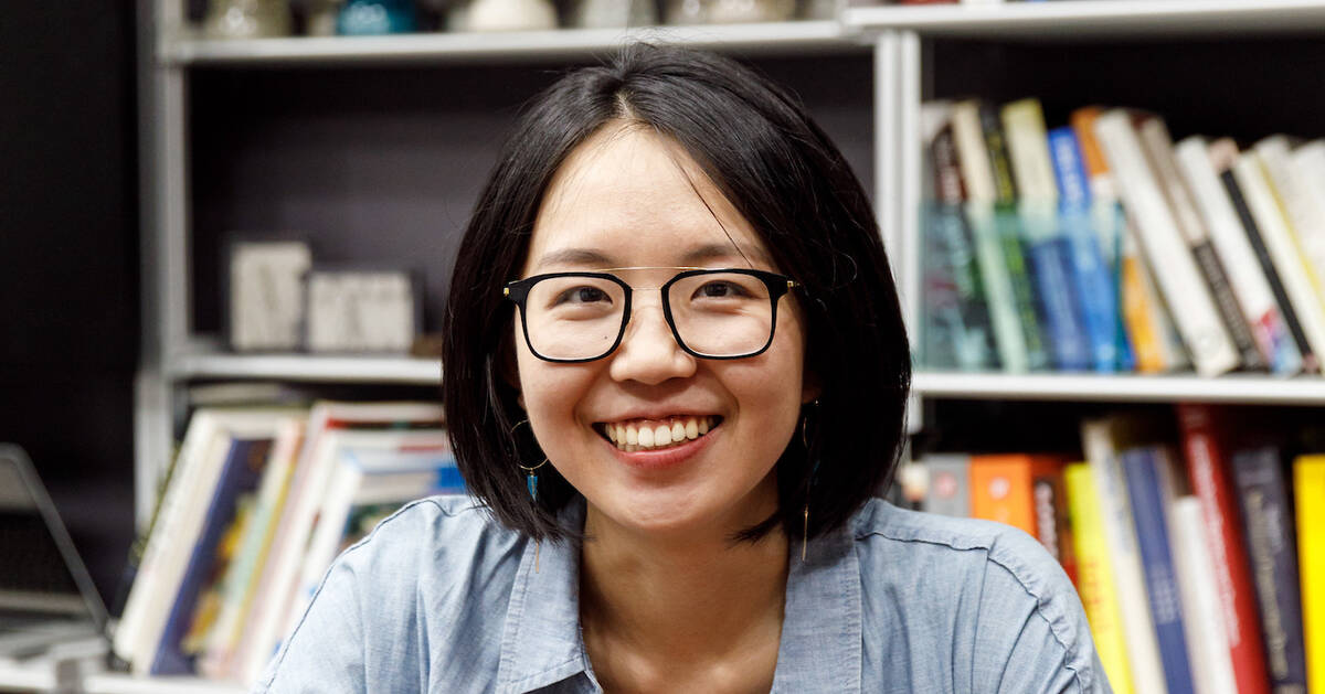 Student Leadership Award winner Yanqi Li motivated other students to ...