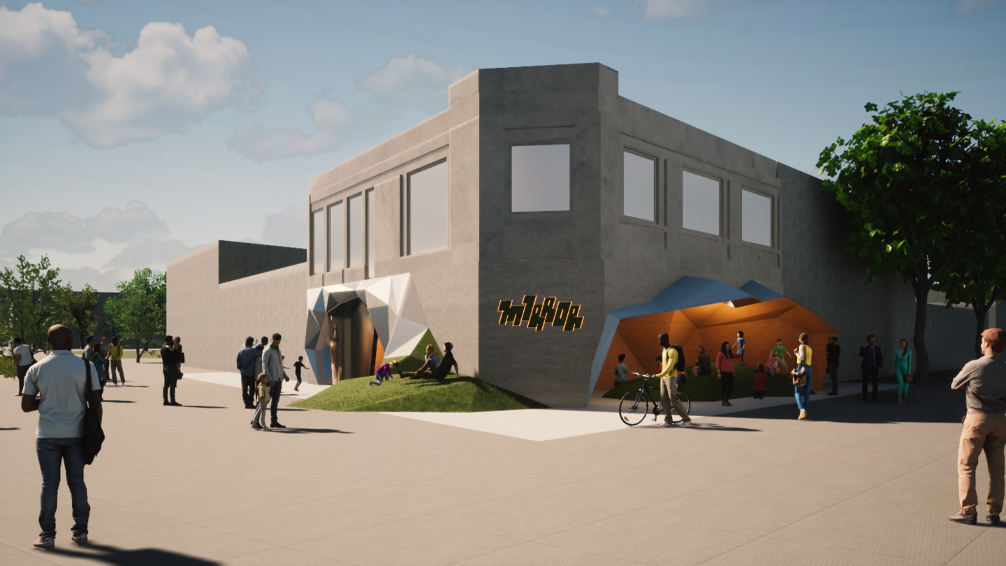 ArtCenter Gallery - Mirror Retail by Seinosuke Kuroda