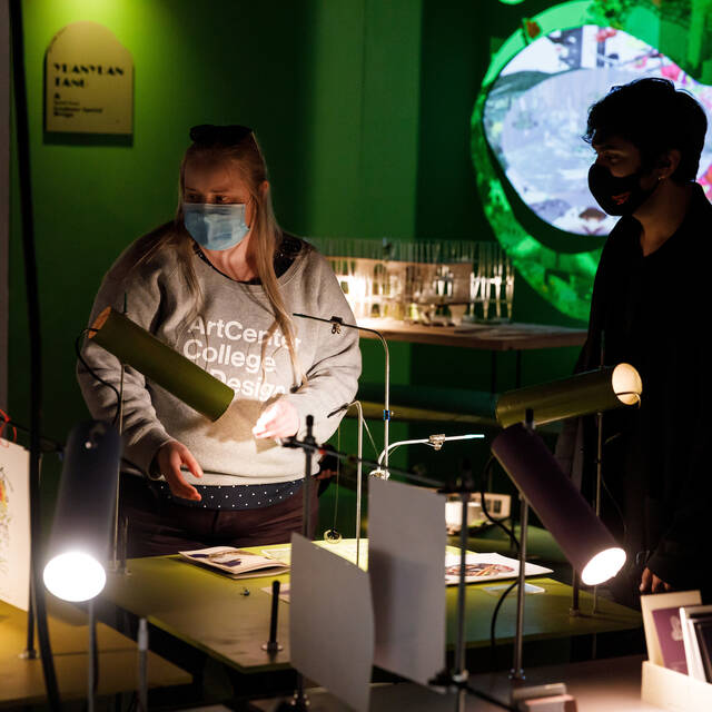 Graduation and Grad Show - ArtCenter College of Design