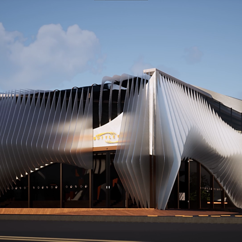 Spatial Experience Design Student Gallery - ArtCenter College of Design