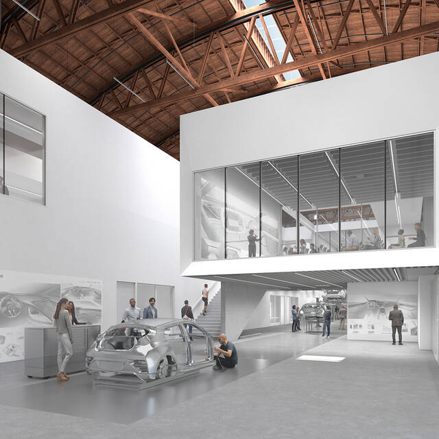 Mullin Transportation Design Center - ArtCenter College of Design