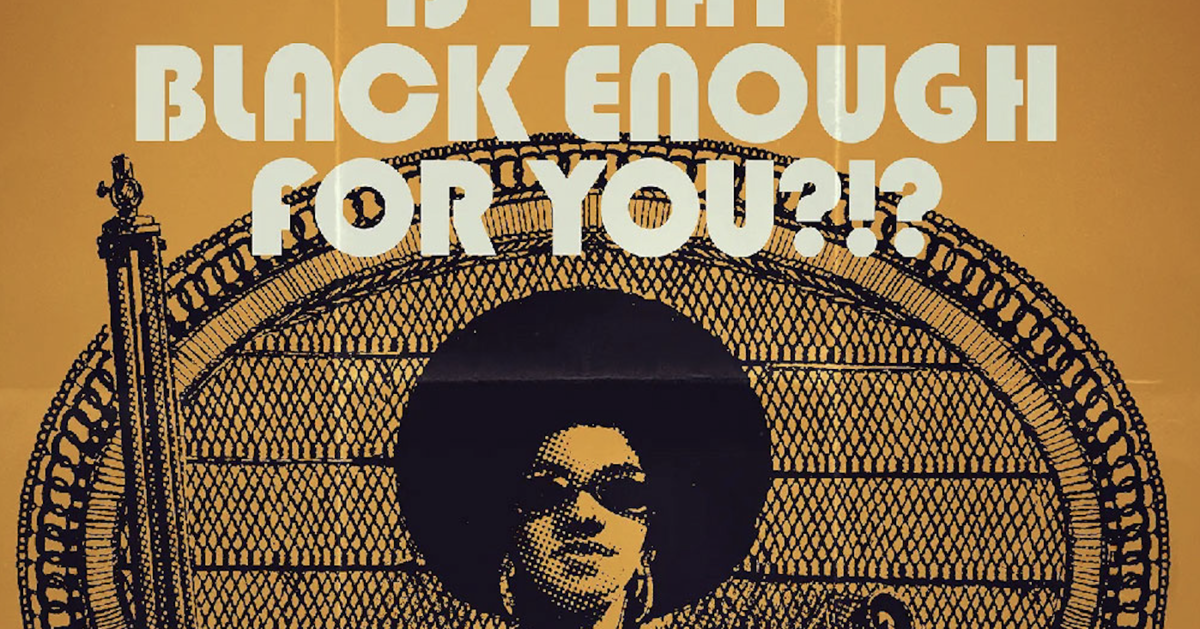 Netflix Documentary Screening: Is That Black Enough For You ...