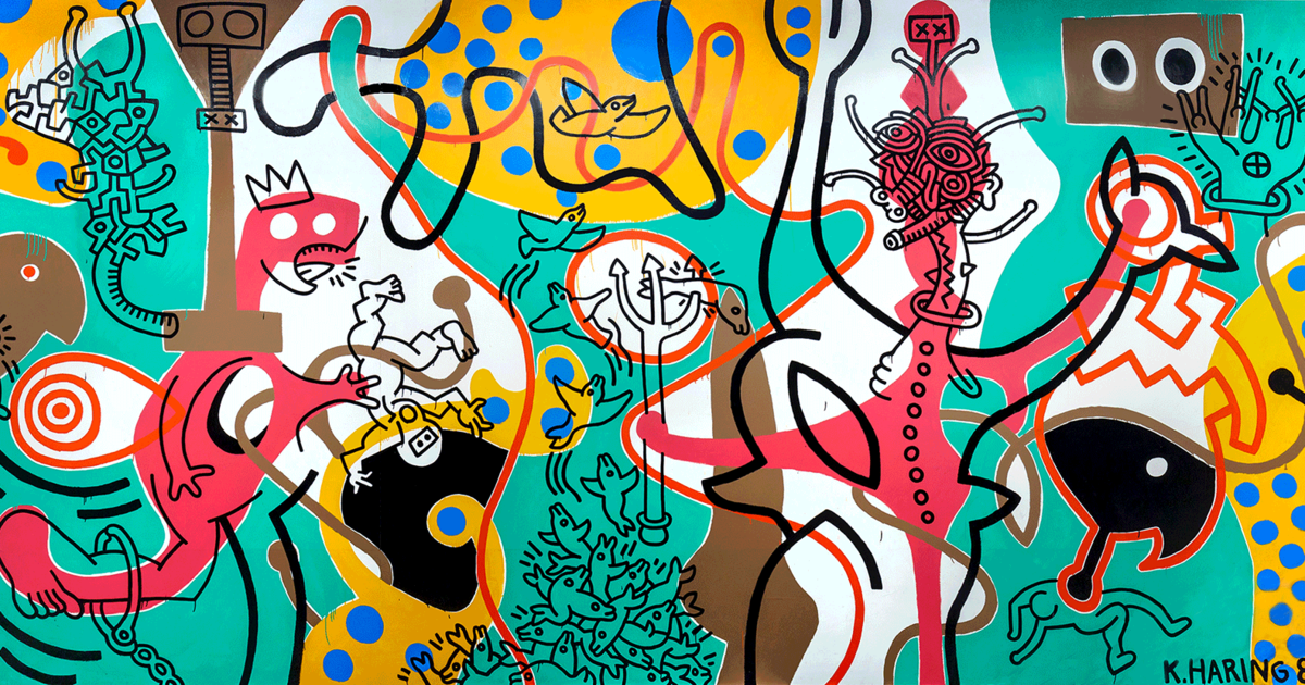 A Public Thing: Celebrating Keith Haring’s ArtCenter Mural and its ...