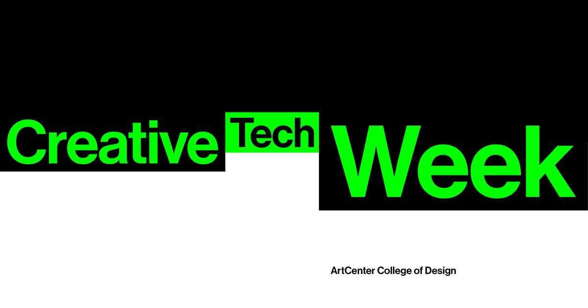 Creative Tech Week celebrates designers shaping future technology ...