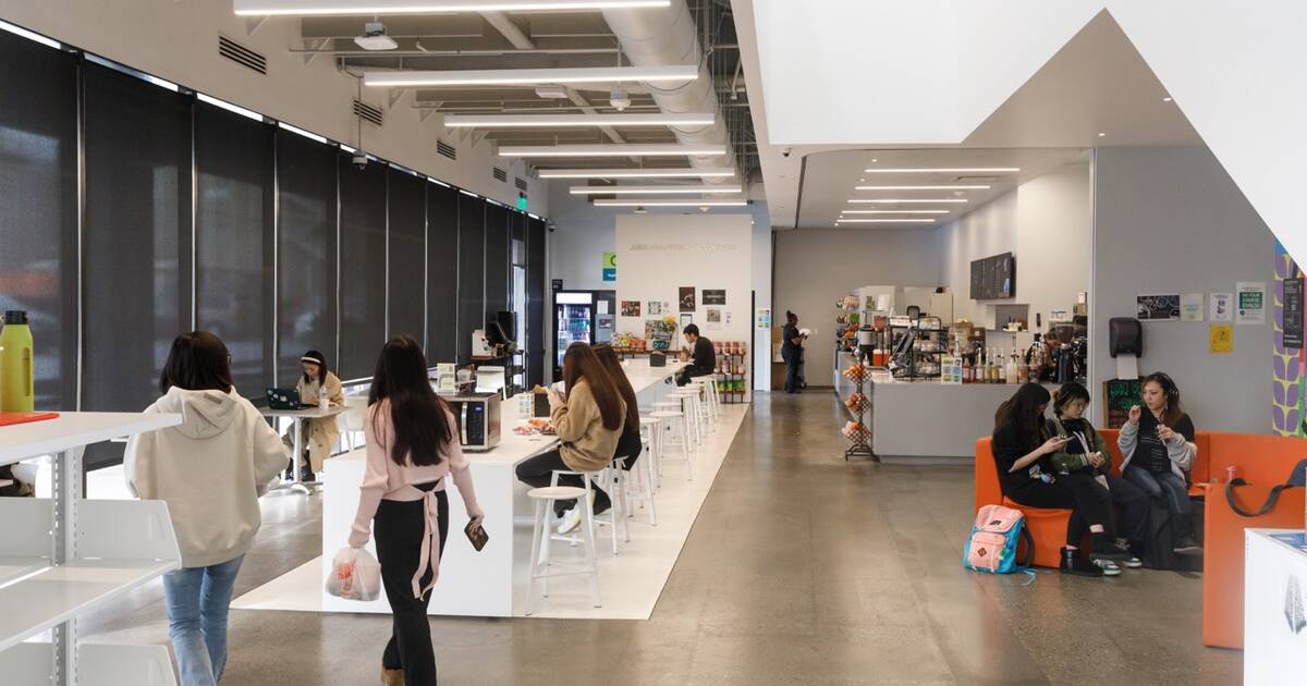 Terri and Jerry Kohl Commons - ArtCenter College of Design