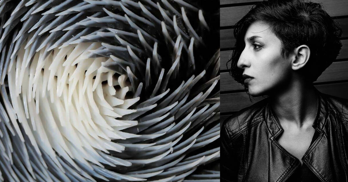 Woman made studio + Lighting Lectures series: Behnaz Farahi - ArtCenter ...