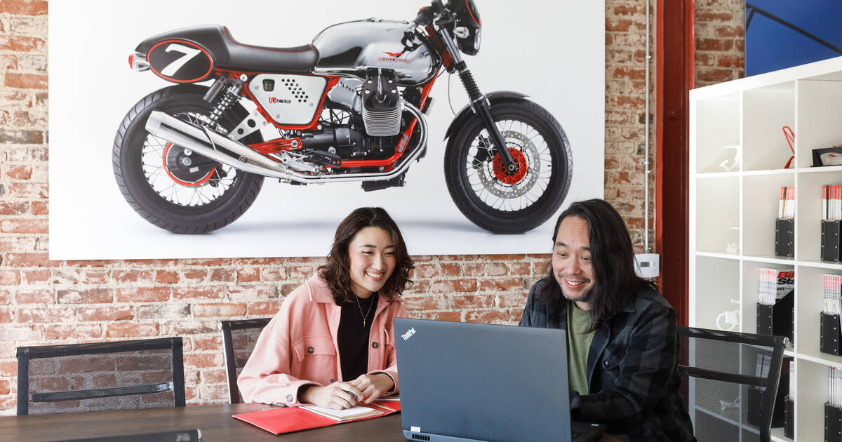 Mentorship Program pairs students with mentors: Francesca Liu and Greg ...