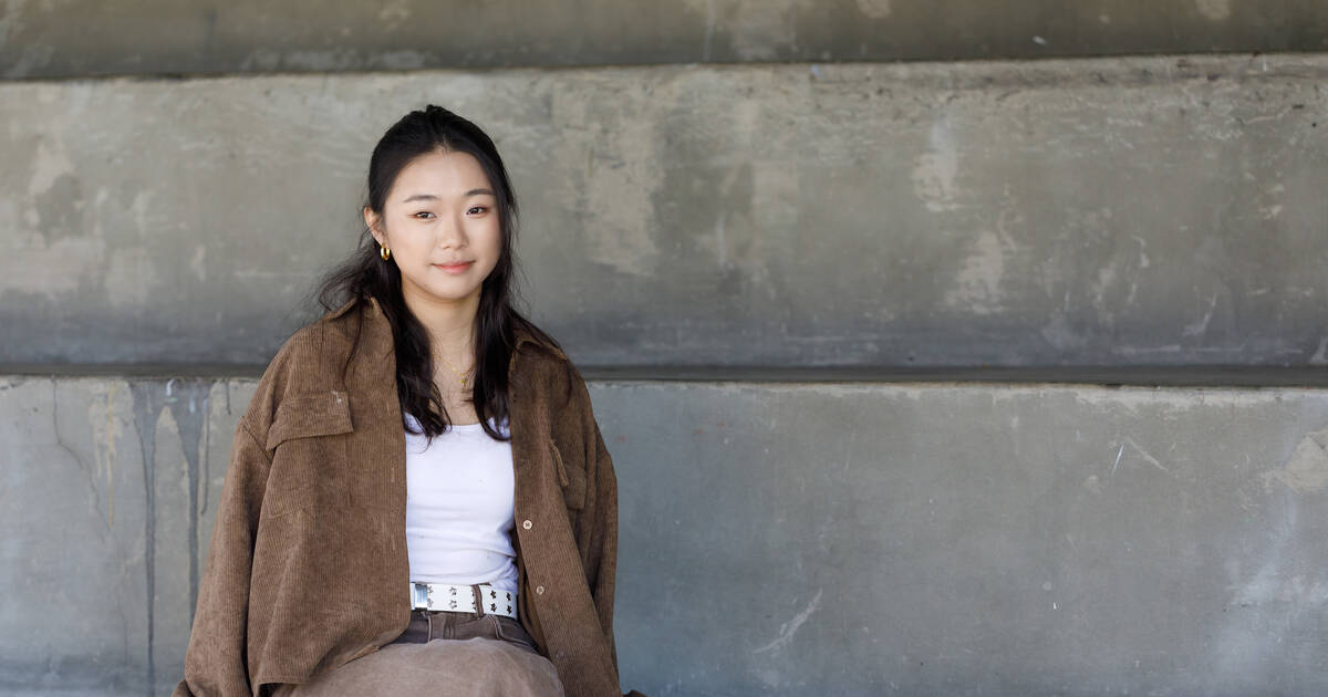 Student Leadership Award winner Lucy Lue encouraged other students ...