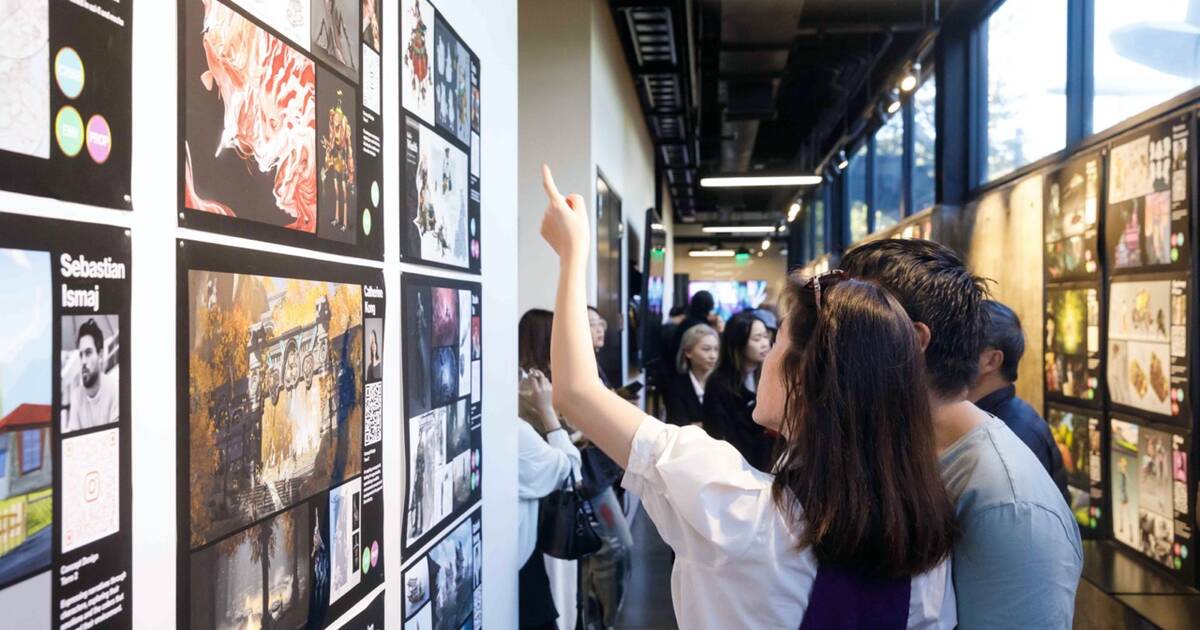 Entertainment Design Expo (ENTX) 2025 - ArtCenter College of Design