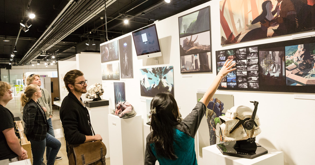 The Student Gallery at Hillside - ArtCenter College of Design