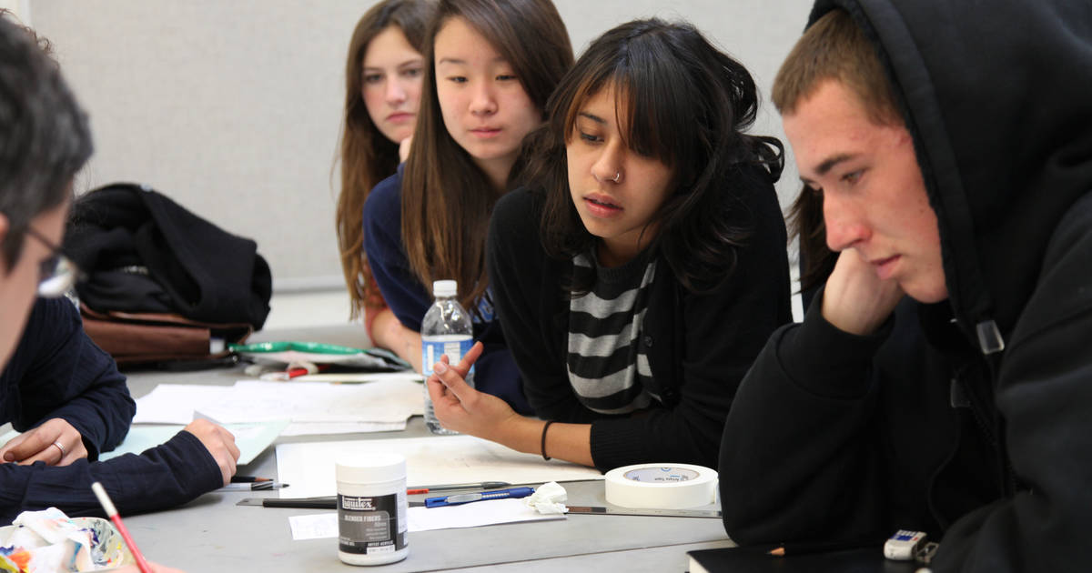 ArtCenter for Teens: Summer Workshops - ArtCenter College of Design