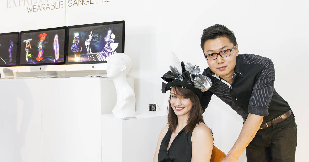 Students imagine the future of wearables during Intel-sponsored course ...