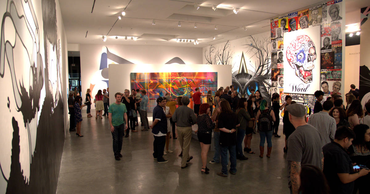 OUTSIDEIN exhibition assembles a pantheon of street artists - ArtCenter ...