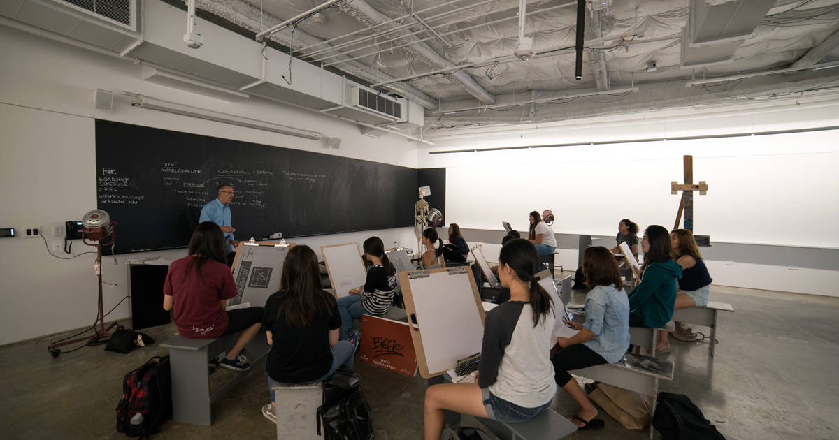 Spring classes begin - ArtCenter College of Design