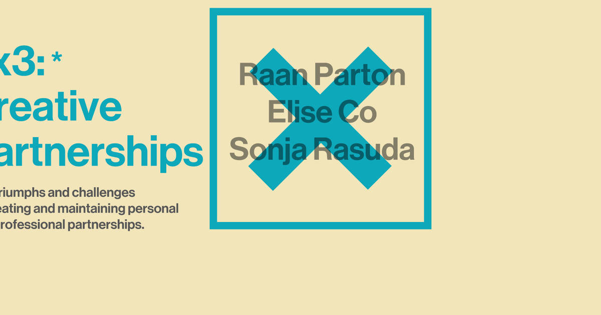 3x3: Creative Partnership - ArtCenter College of Design