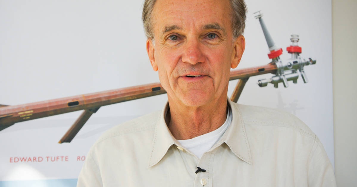 ArtCenter Dialogues: Edward Tufte - ArtCenter College of Design