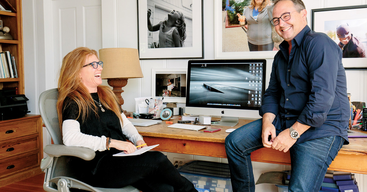 Amy Hill and Chris Riess: Pioneers of team directing, their artful ...