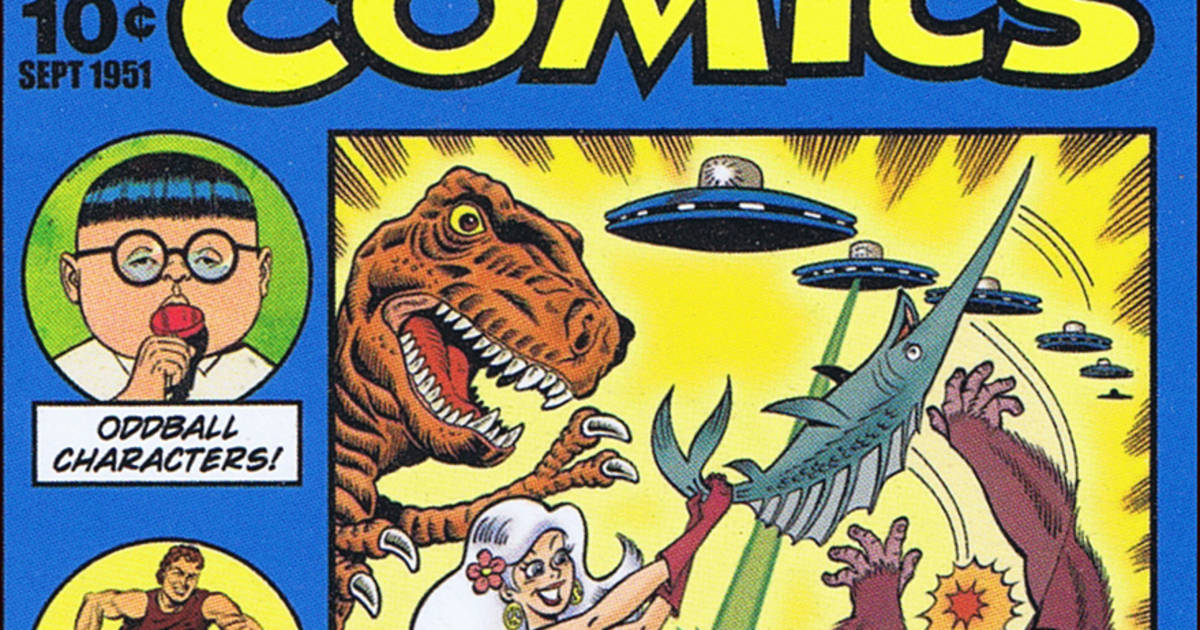 Comics and Animation: Scott Shaw - ArtCenter College of Design