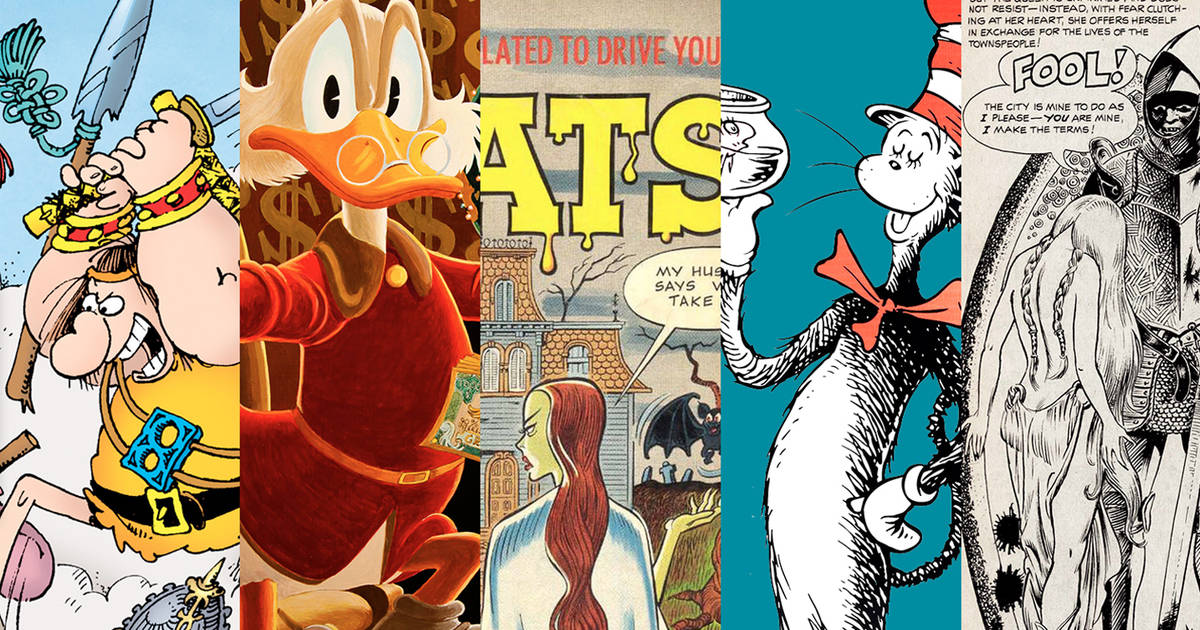 Scott Shaw! Presents His Mind-Warping Artistic Influences - ArtCenter ...