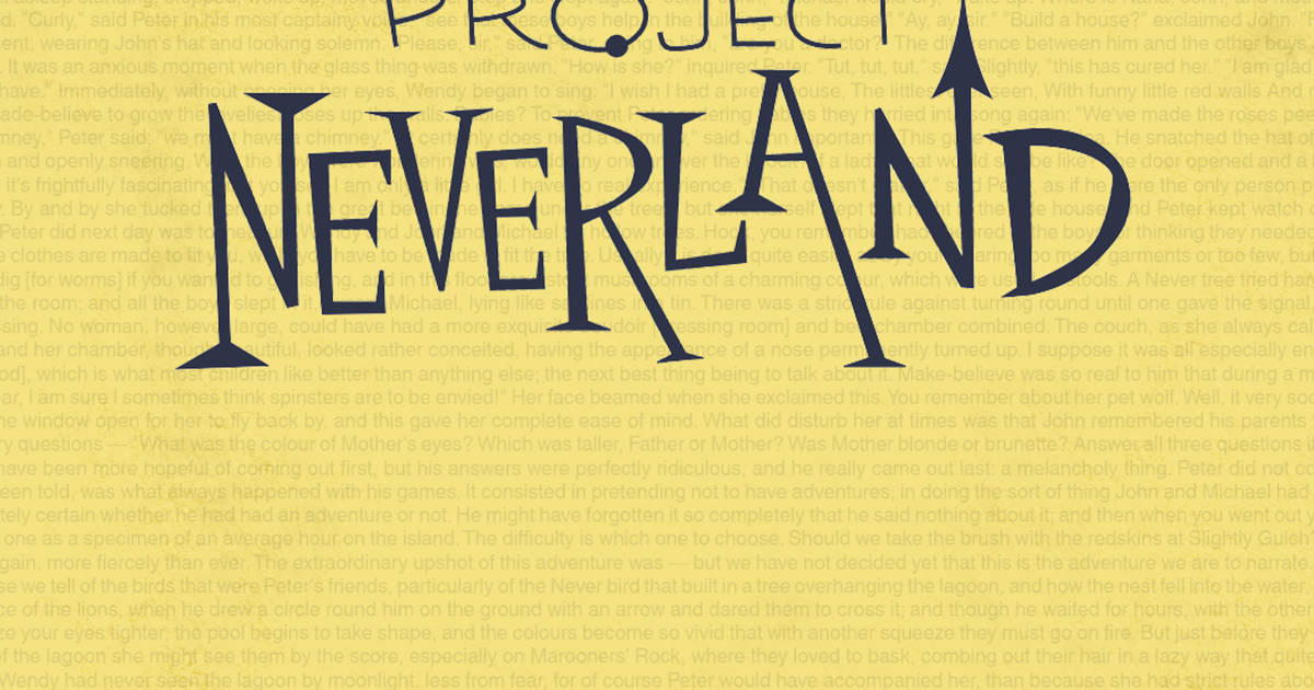 Project Neverland: Animation Artists and Flights of Fantasy - ArtCenter ...