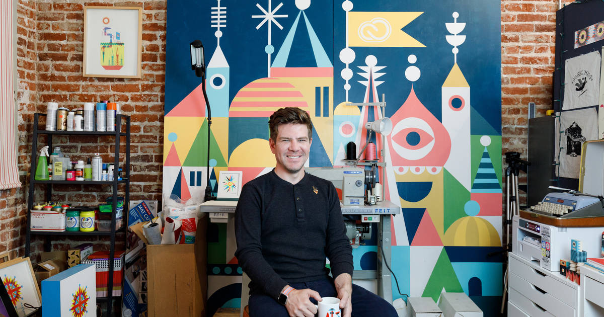 Joy and Optimism in Eagle Rock: Illustration Alum Patrick Hruby Shares ...