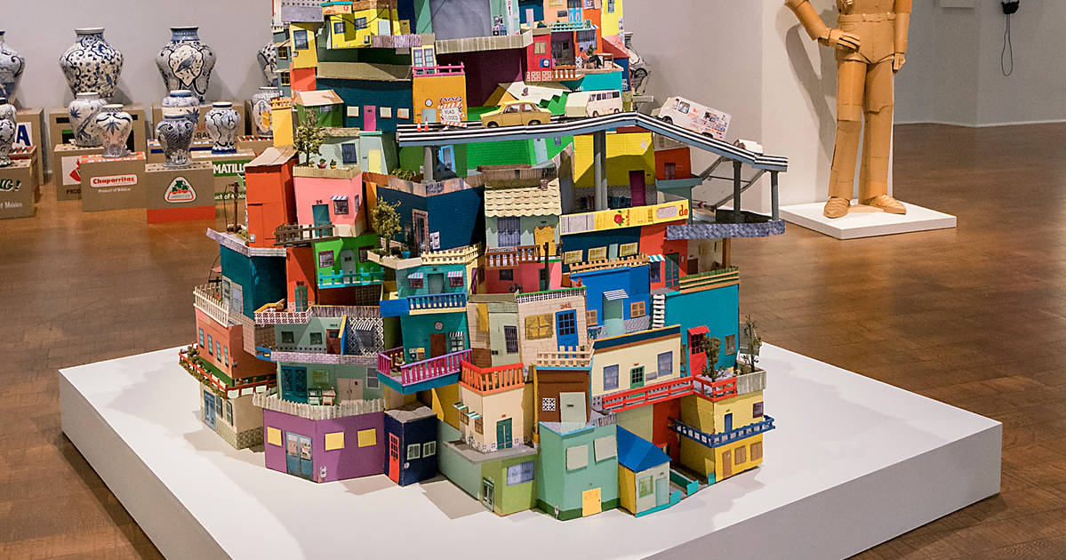 Cartonlandia y Chalino: Illustration Alumna Ana Serrano’s Cardboard ...