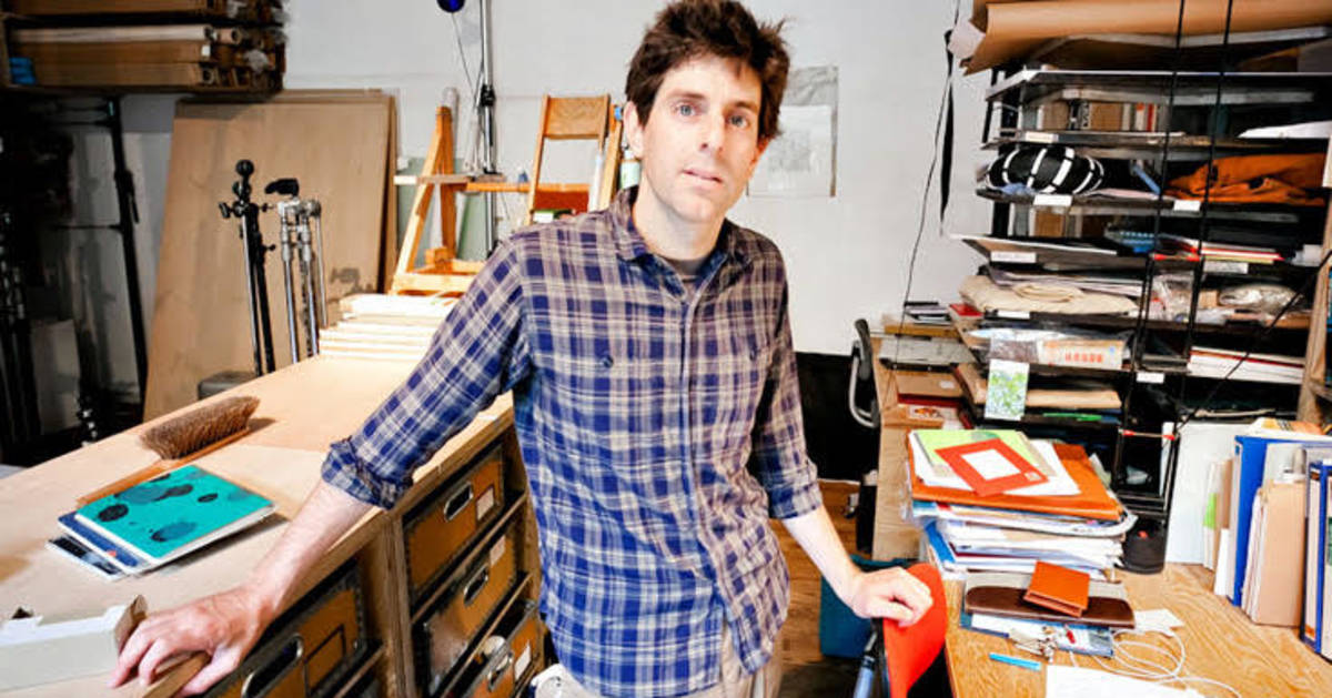 Zen And The Art of Handcrafted Notebooks: Meet Product Designer Mike ...